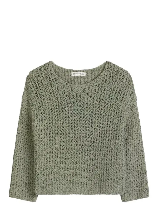 Marc O'polo Knitted Sweater - Green