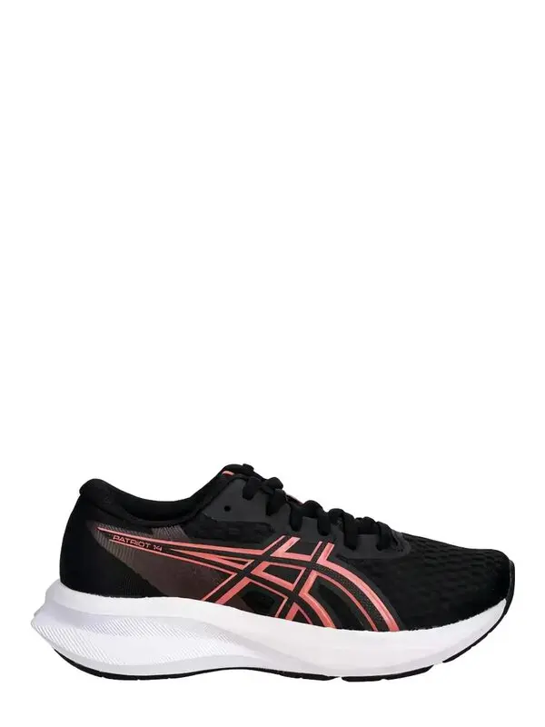 Asics Logo Sneakers - Black
