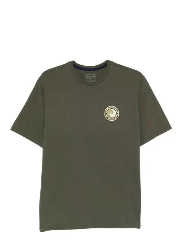 Patagonia Short-sleeves T-shirt - Green