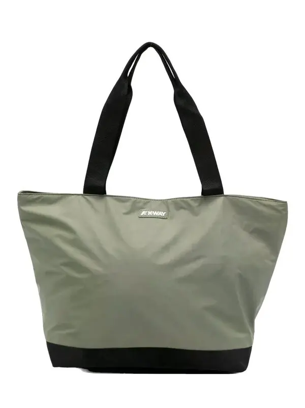 K-WAY Clere Tote Bag - Green