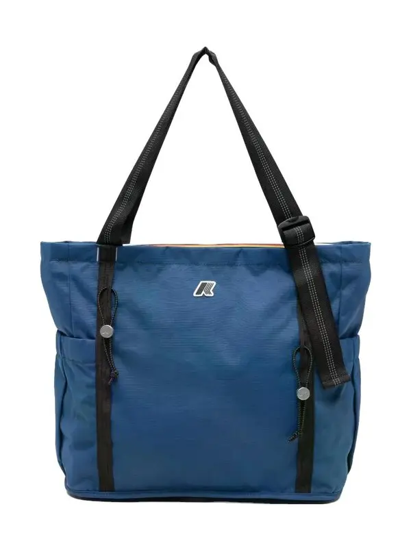 K-WAY Brocely Tote Bag - Blue