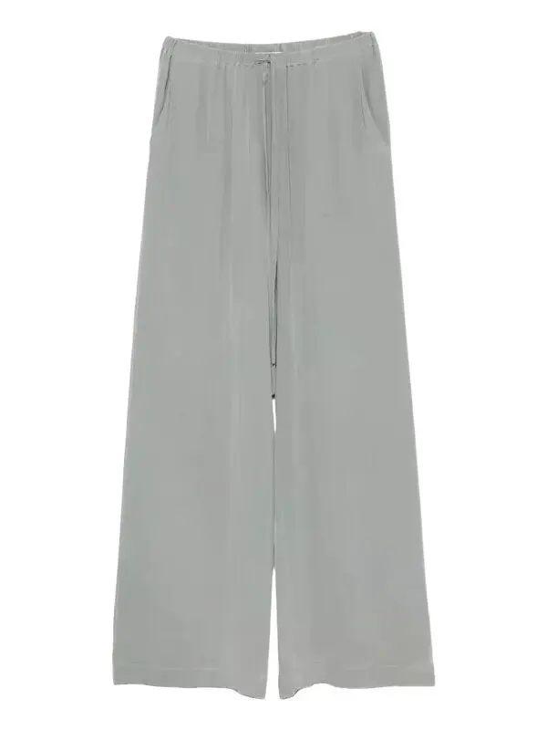 ALYSI Drawstring Trousers - Grey