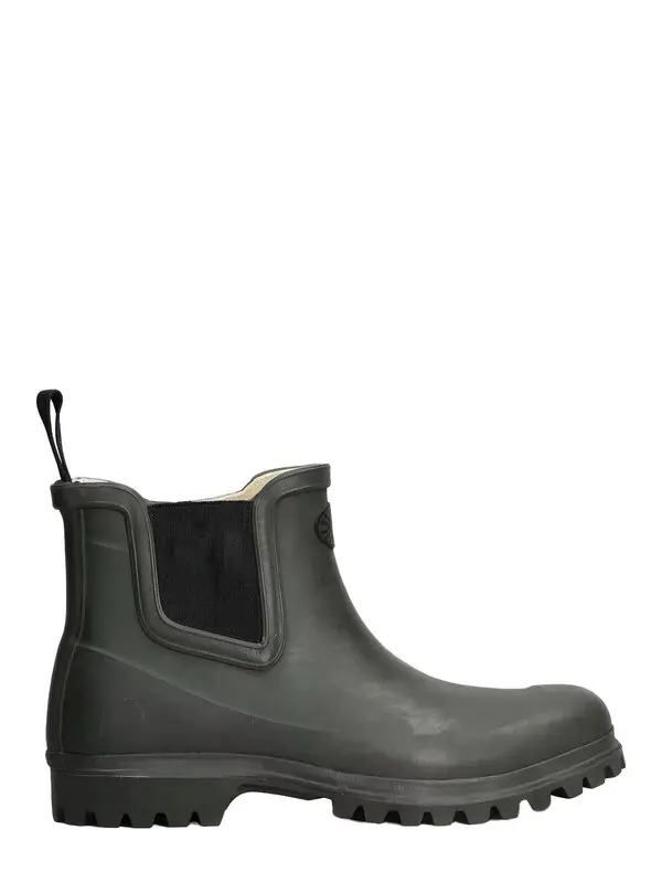 Superga Pull-tab Boots - Green