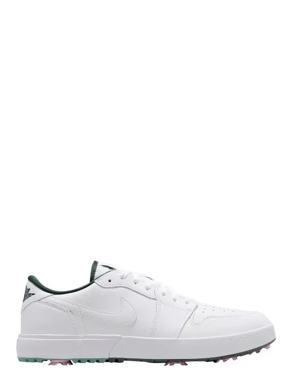 JORDAN 1 Low Golf Spiked Sneakers - White