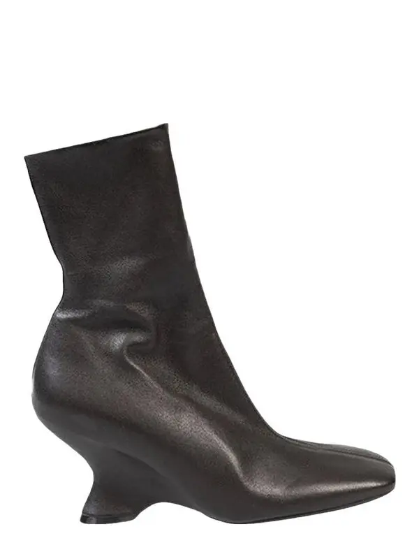 Dries Van Noten Half Boots - Brown