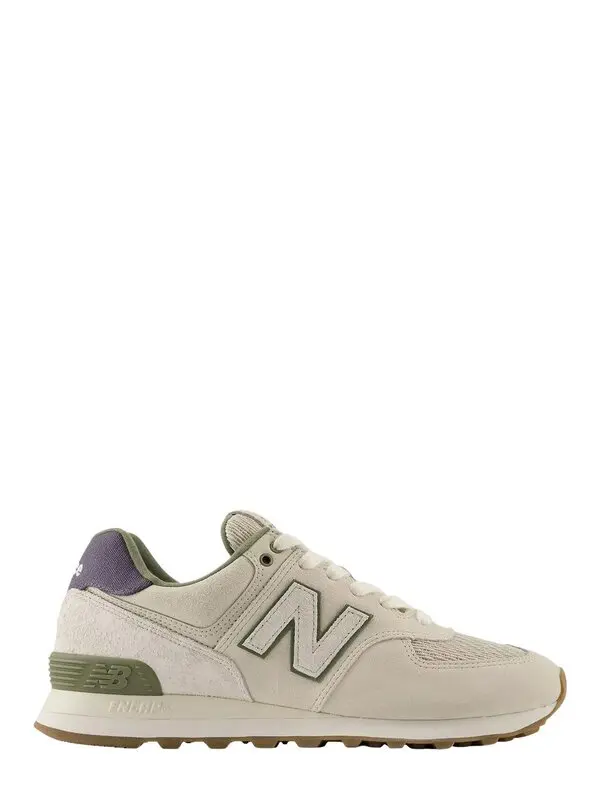 NEW BALANCE 574 'timberwolf Dark Olivine - Green