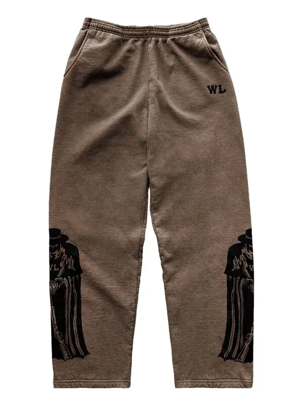 WARREN LOTAS Duster And Rifle Sweatpants - Brown