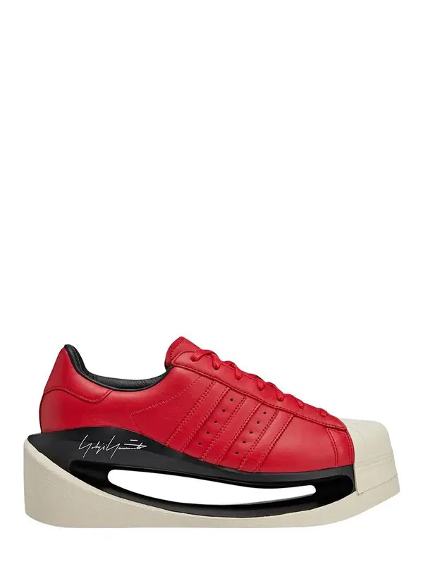 Adidas Y-3 Gendo Superstar Sneakers - Red