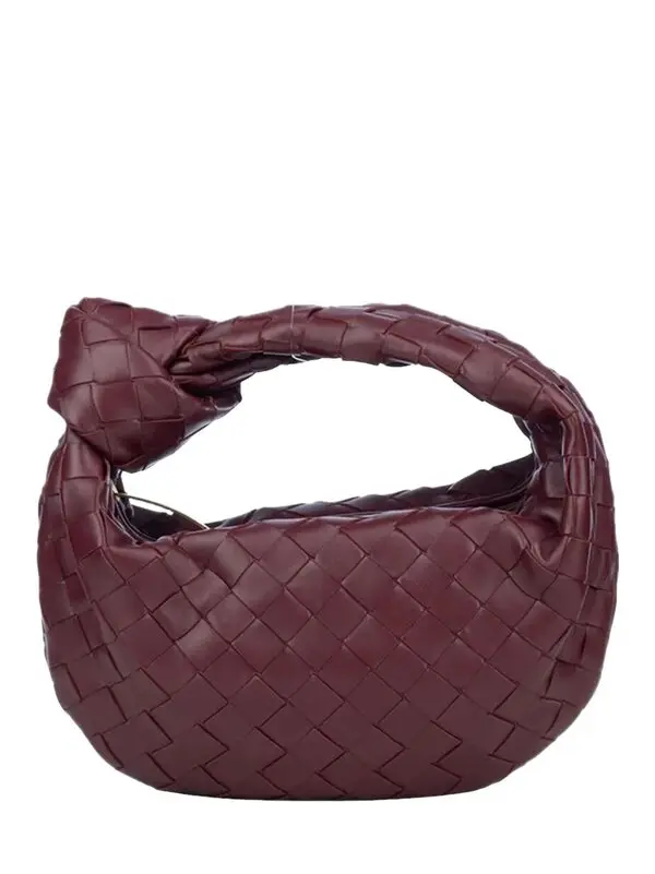 Bottega Veneta Mini Jodie Handbag - Red