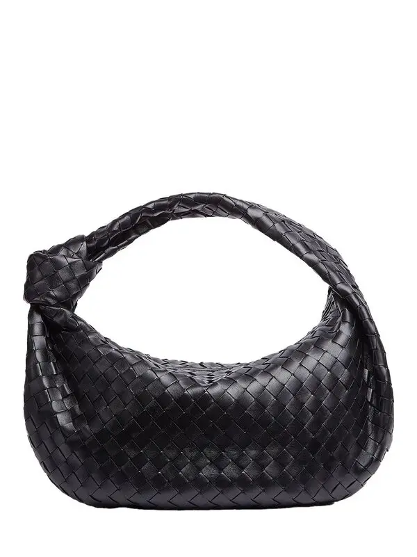 Bottega Veneta Small Jodie Handbag - Black