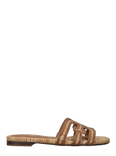 Sam Edelman Bay Woven Sandals - Tan Comb