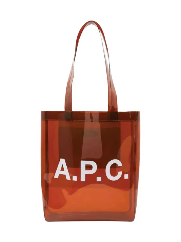 A.p.c. Tote Lou Bag - Brown