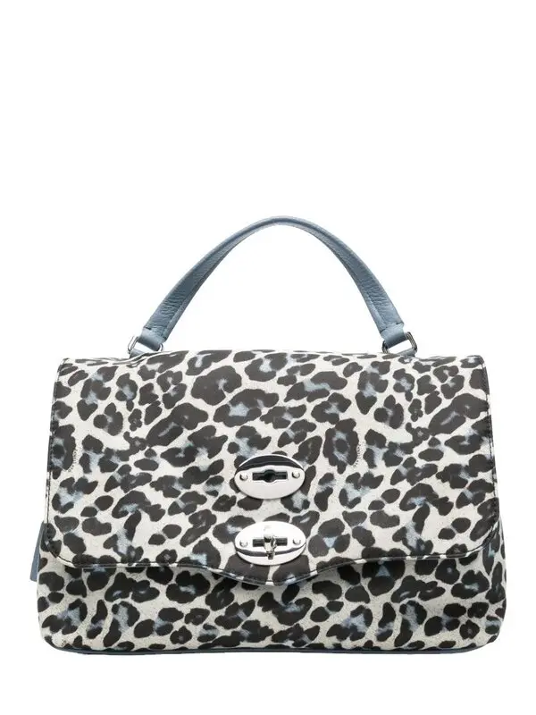 ZANELLATO Postina Small Handbag - Black