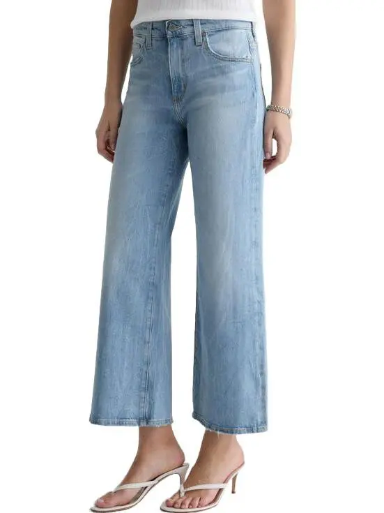 Ag Saige Ankle Wide Leg Jeans - Kings River