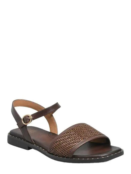 SOFFT Elrose Ankle Strap Sandal - Brown