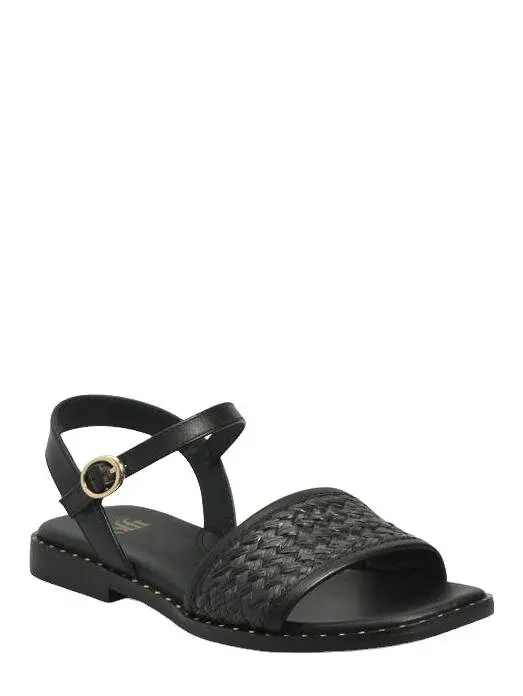 SOFFT Elrose Ankle Strap Sandal - True Black