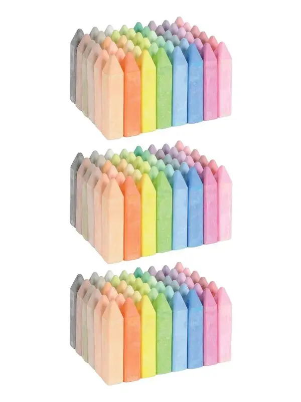 KAPLAN EARLY LEARNING COMPANY Chalk 144 Pieces - Multicolored