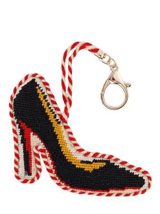 FURBISH High Heel Bag Charm - Black