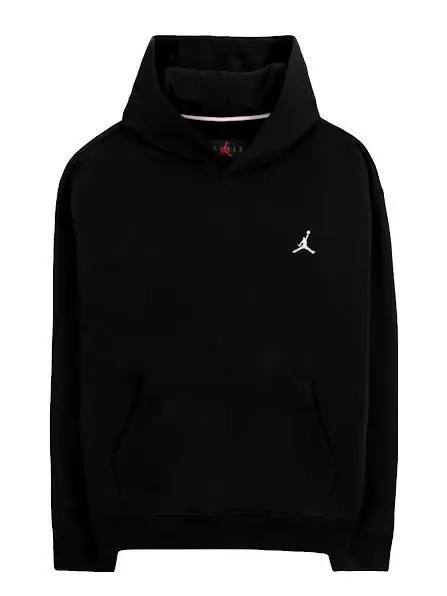 JORDAN Essentials Fleece Pullover Hoodie - Black