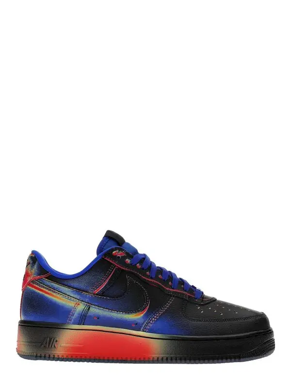 Nike Air Force 1 Low Retro Sneakers - Black/racer Blue