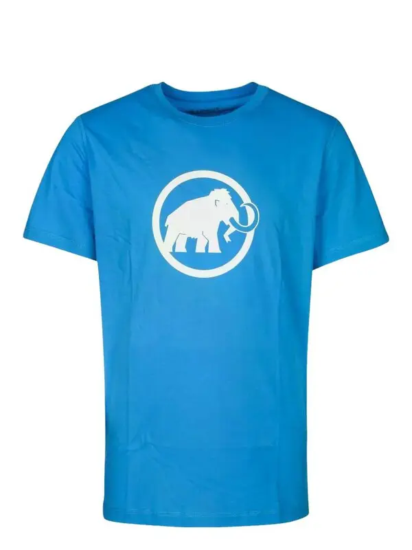 MAMMUT Core Logo-print T-shirt - Blue