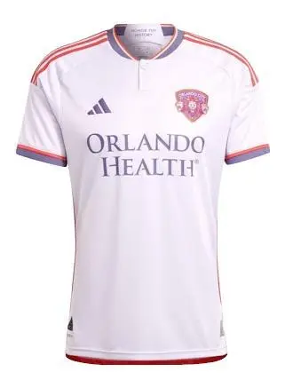 Adidas Orlando City 24/25 Away Authentic Jersey - Purple Tint