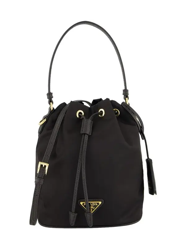 Prada Re-edition 1978 Re-nylon Mini-bag - Black