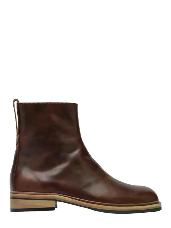 Our Legacy Daimono Zipped Boots - Brown