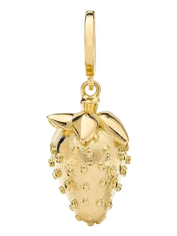 Kate Spade New York One In A Million Strawberry Charm - Gold
