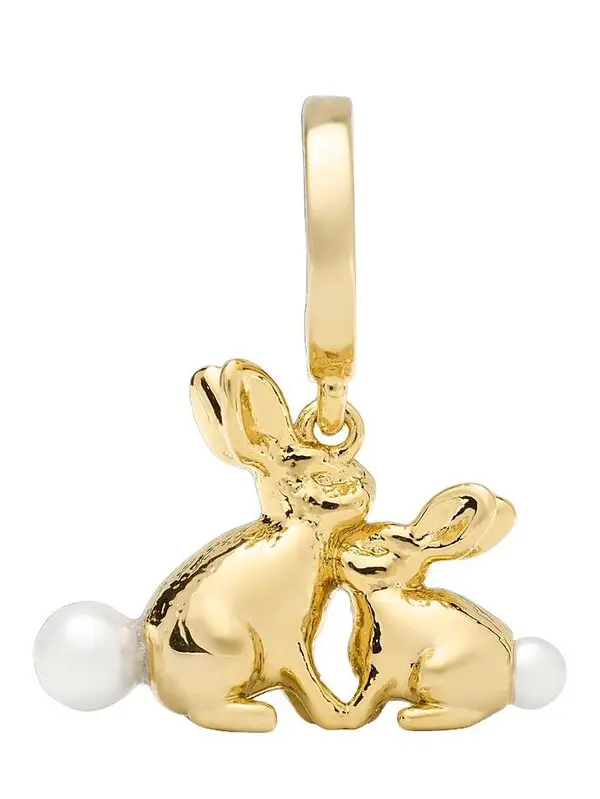 Kate Spade New York One In A Million Bunny Charm - Gold
