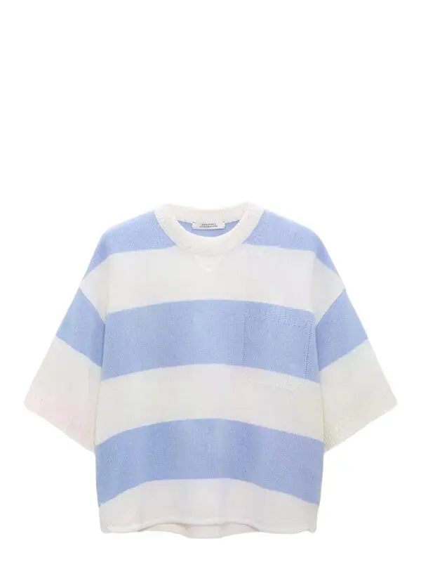 Dorothee Schumacher Striped Sweater - Blue