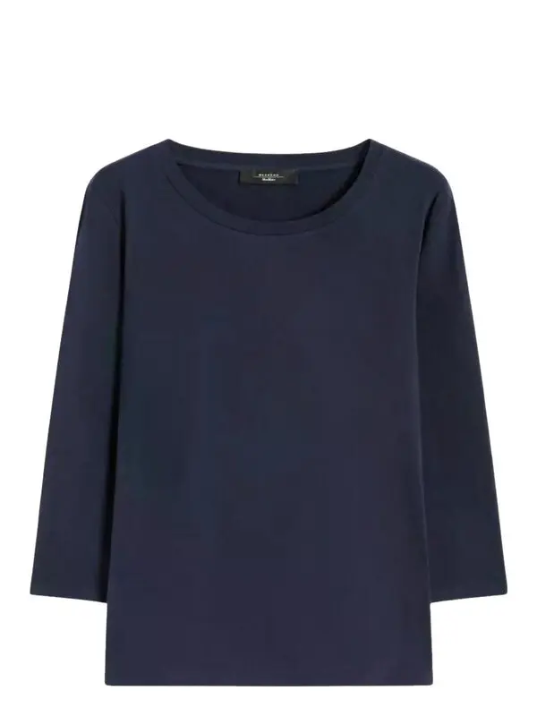 Max Mara Long-sleeve T-shirt - Blue
