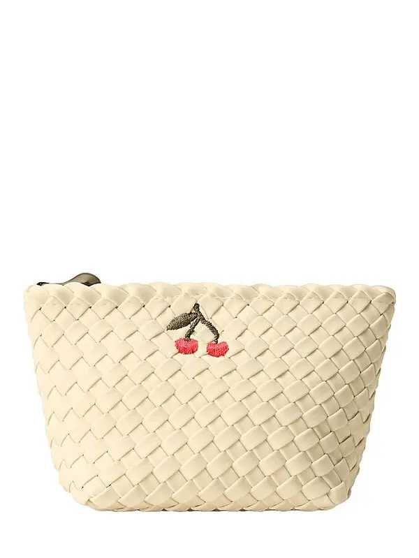 NAGHEDI Portofino Petit Cosmetic Pouch - Salt