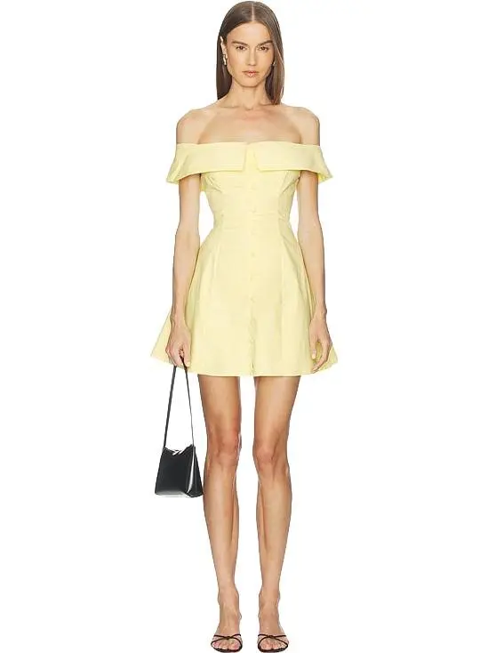 Peixoto Adeline Mini Dress - Honeycomb