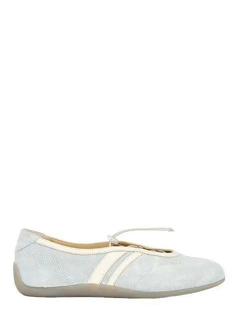 VAGABOND SHOEMAKERS Hollie Suede Sneaker - Light Blue