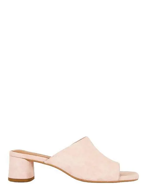 VAGABOND SHOEMAKERS Piper Suede Sandal - Light Pink