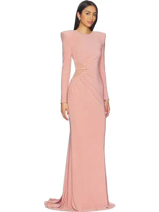 ZHIVAGO Echoes Of Self Gown - Nude