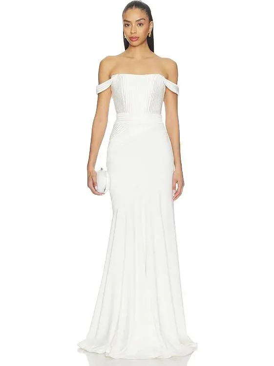 ZHIVAGO The Eternal Yes Gown - White