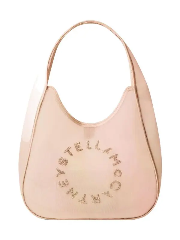 Stella McCartney Logo Shoulder Bag - Pink