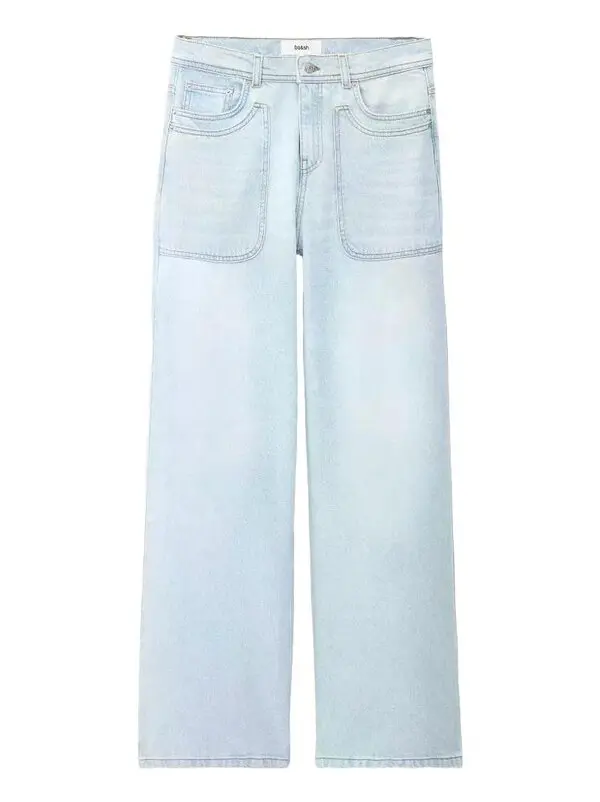 Ba&sh Zoel Wide-leg Jeans - Blue