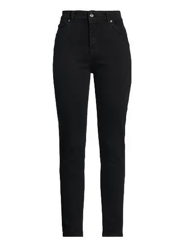 BLUGIRL High Waisted Skinny Jeans - Black