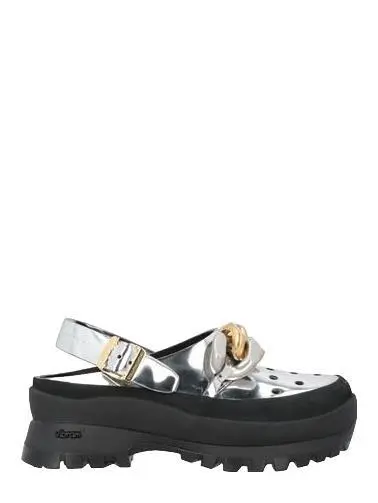 Stella McCartney Mules & Clogs - Silver