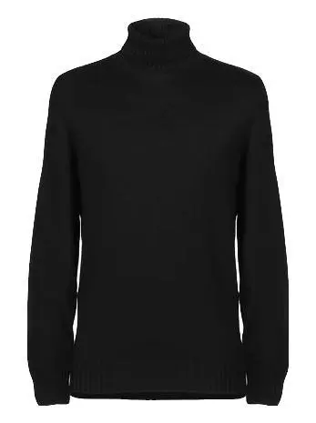 DRUMOHR Turtleneck Merino Wool - Black