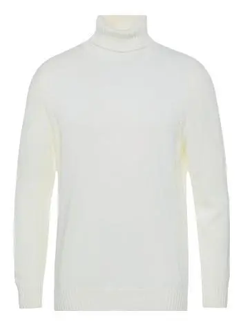 DRUMOHR Turtleneck Merino Wool - White