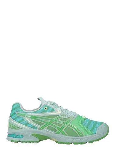 Asics Multicolor Textile Sneakers - Green