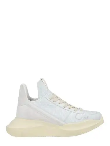 Rick Owens Chunky High Top Sneakers - White