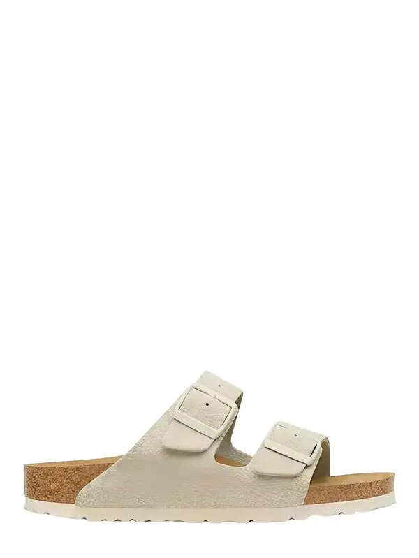 BIRKENSTOCK Arizona Buckle Strap Slides - Neutrals