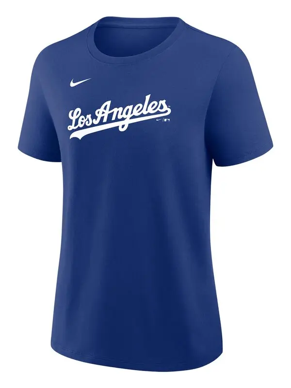 Nike Shohei Ohtani Los Angeles Dodgers Mlb T-shirt - Blue