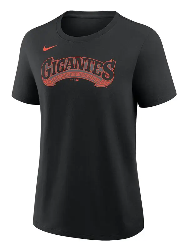 Nike Matt Chapman San Francisco Giants Mlb T-shirt - Black