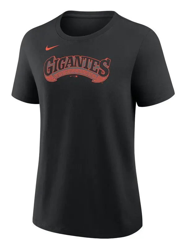 Nike San Francisco Giants Mlb T-shirt - Black